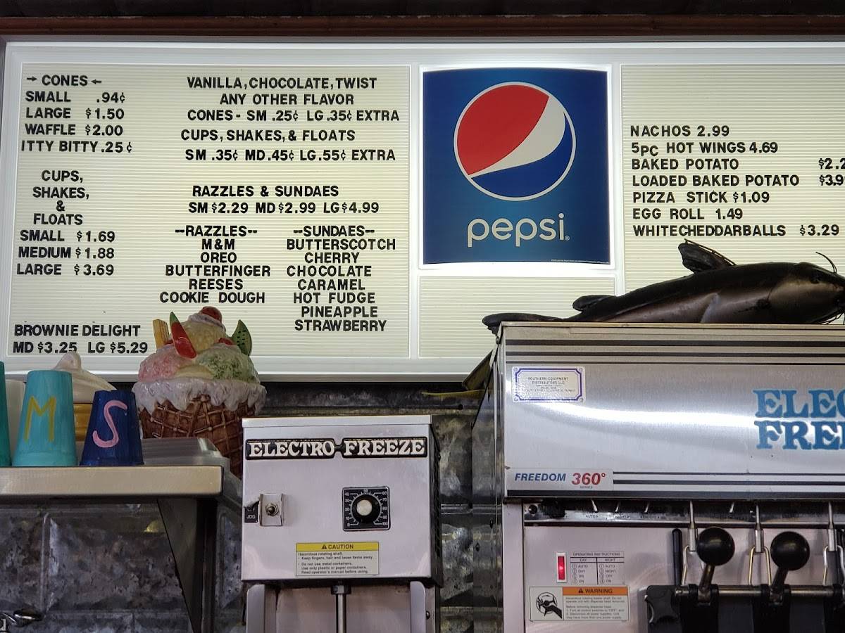 Menu at Sugar Shack fast food, Campbell