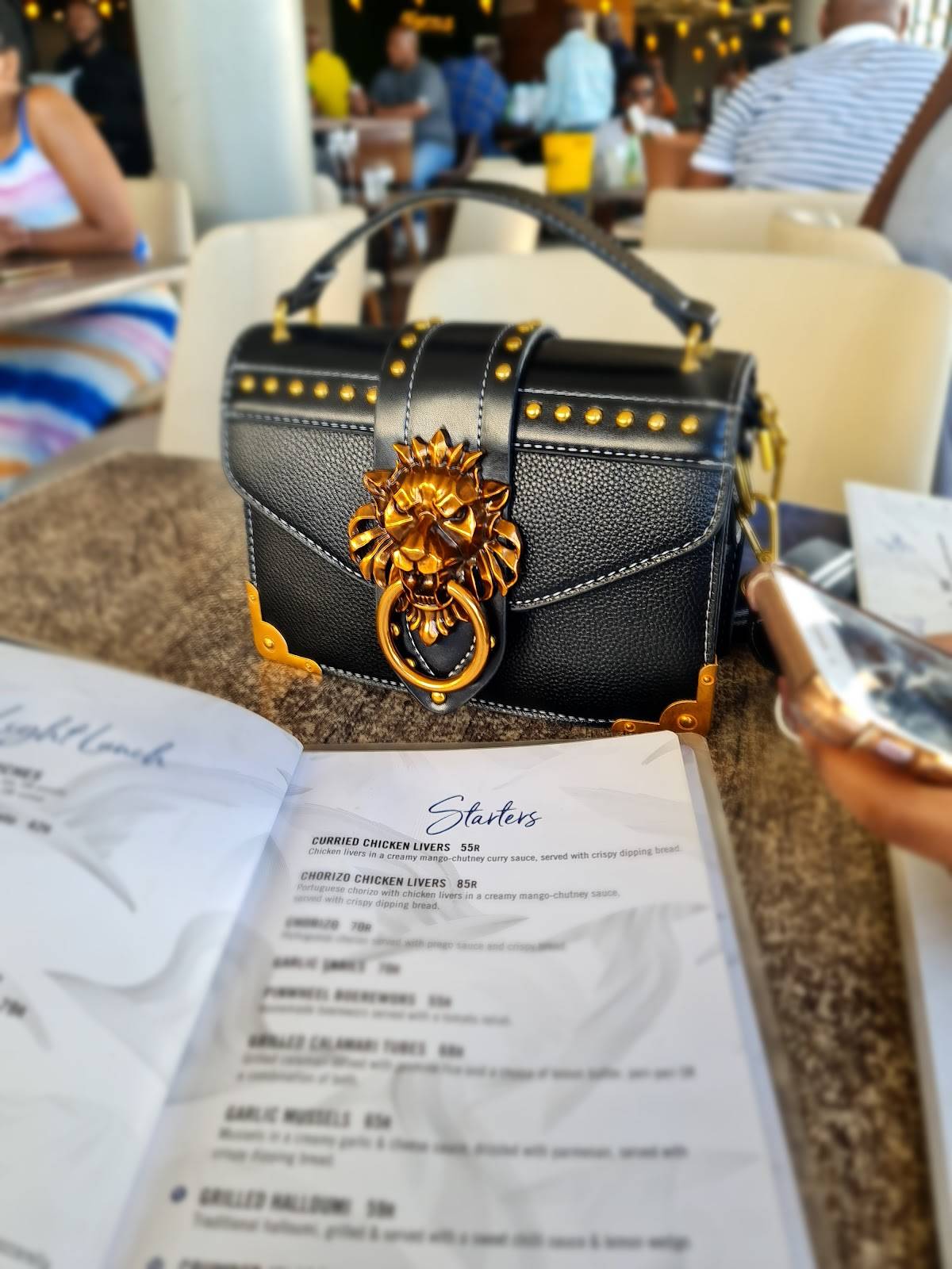 Menu at Summit Grill and Sky Bar Menlyn, Pretoria