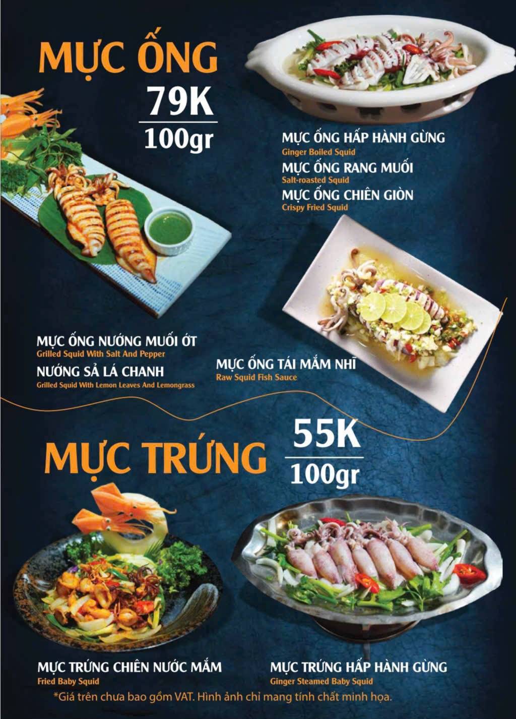 Menu at Sườn Muối Ớt Tân Phú restaurant, Ho Chi Minh City, 171 Thoại ...