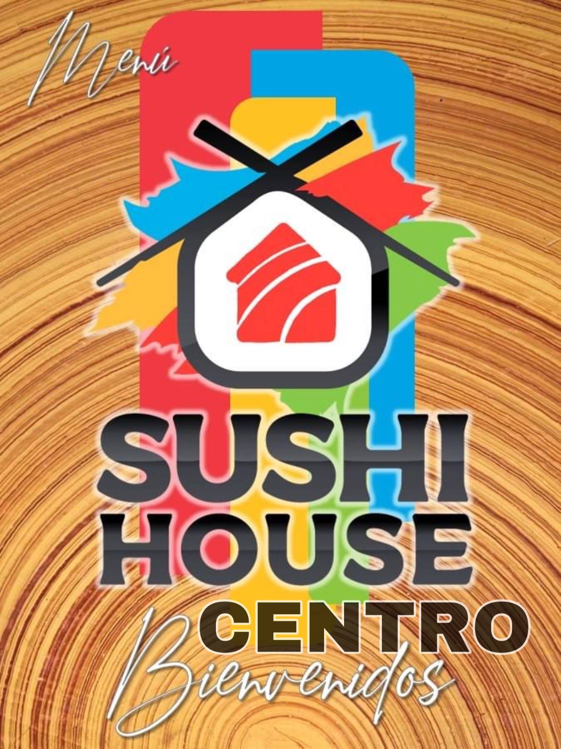 Menu at Sushi House Centro restaurant, Nogales