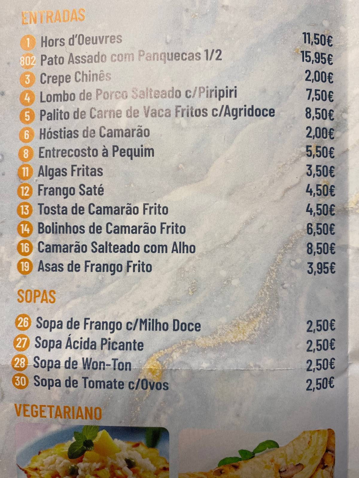 Menu em Sushi Quarteira ZUMA restaurante, Quarteira