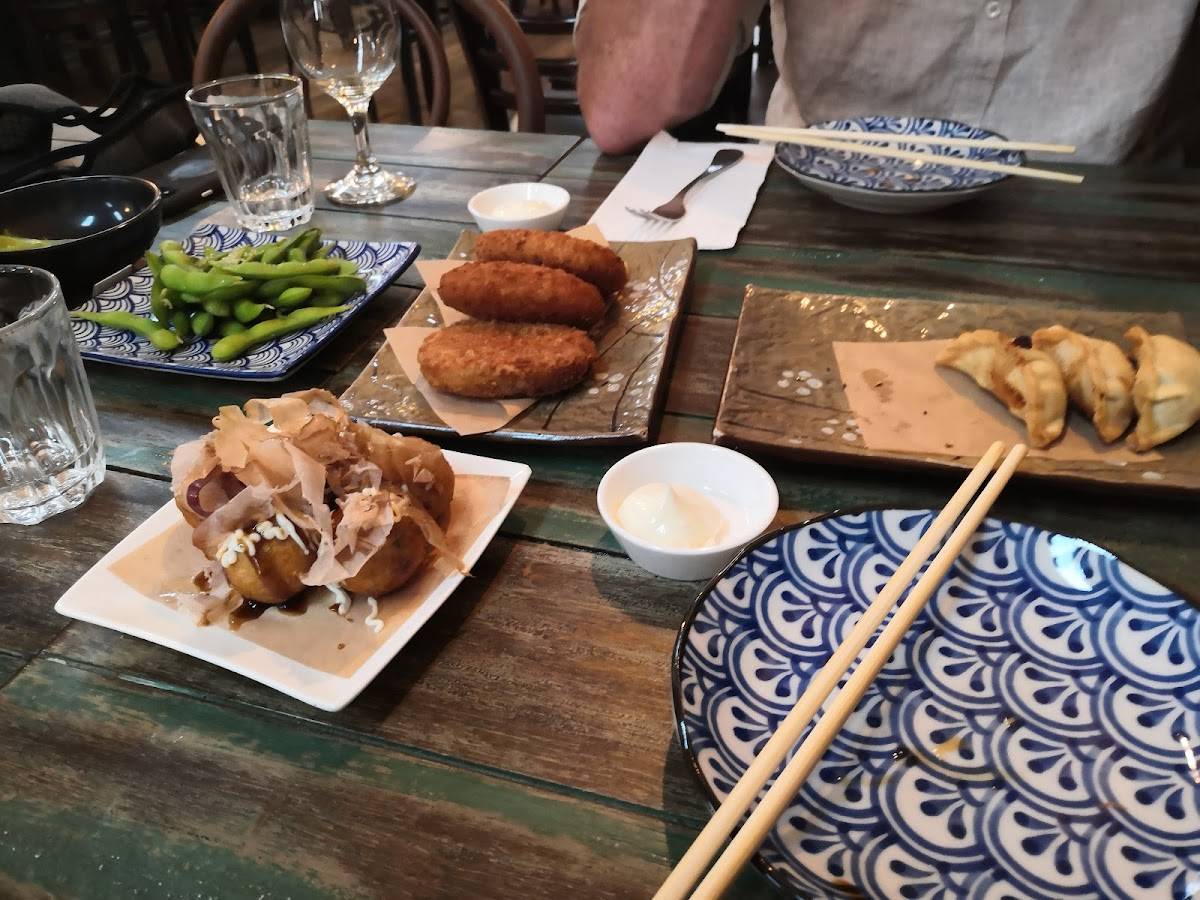 Menu at Niko Niko restaurant, Swan Hill