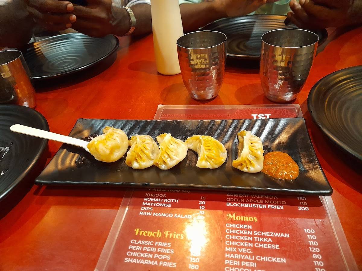 Menu at T&T TIRUR, Tirur