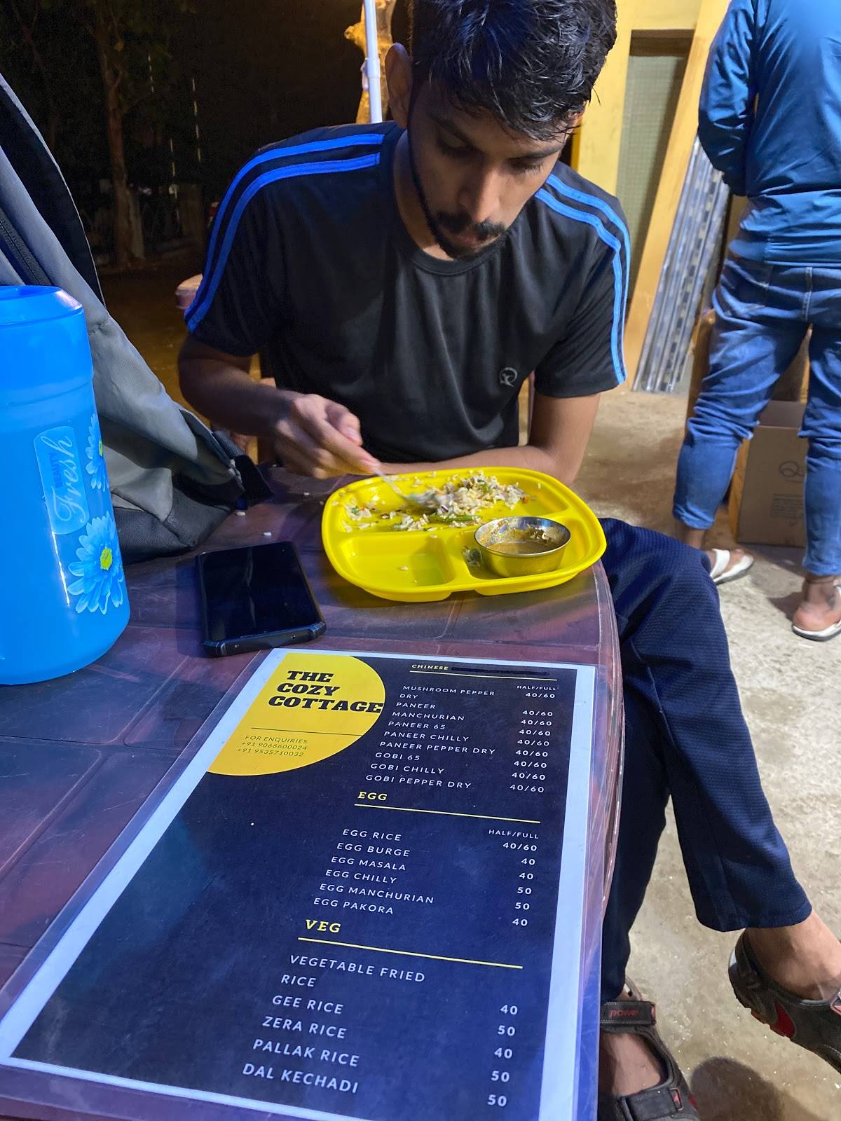 Menu at THE COZY COTTAGE, Bengaluru