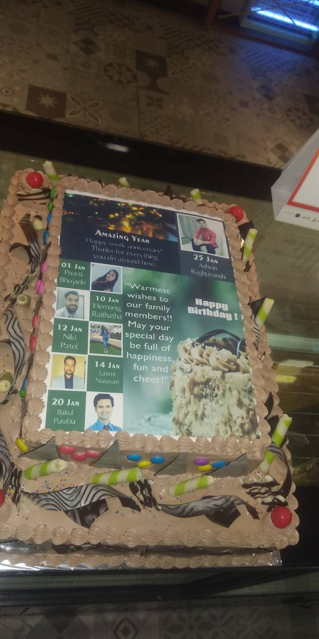 Menu at THE TWISTED BAKERY & KAFE, Ahmedabad, Ratna Deep Complex