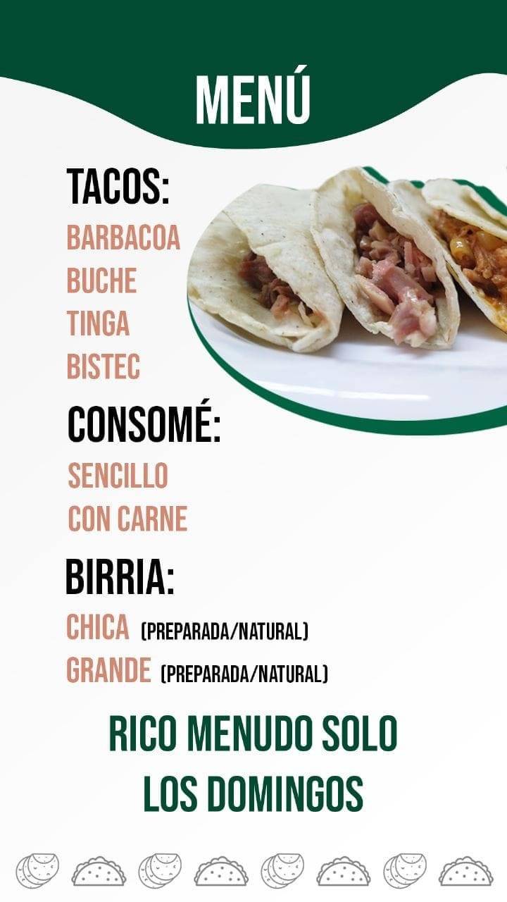Menu at Tacos Don Gus restaurant, Torreón, Av Hidalgo 2480 Ote