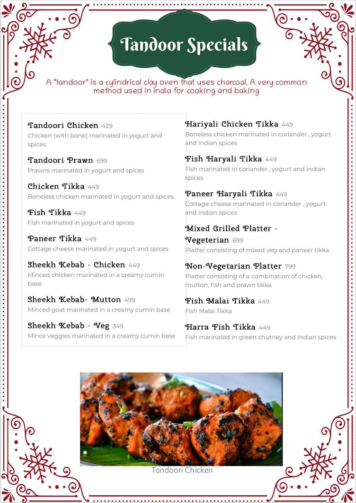 Menu at Queens at Bollywood - BGC restaurant, Taguig, Ground Floor