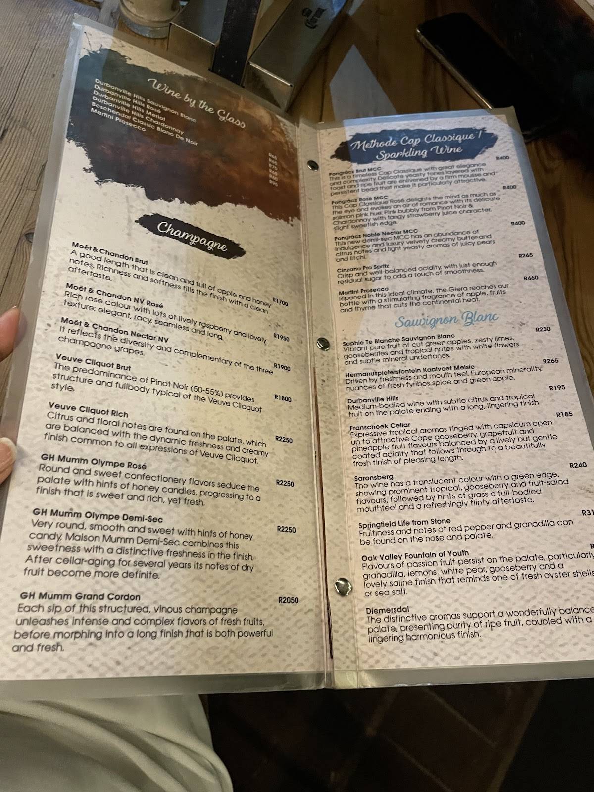 Menu at Taso's Bar Grill Hazelwood, Pretoria