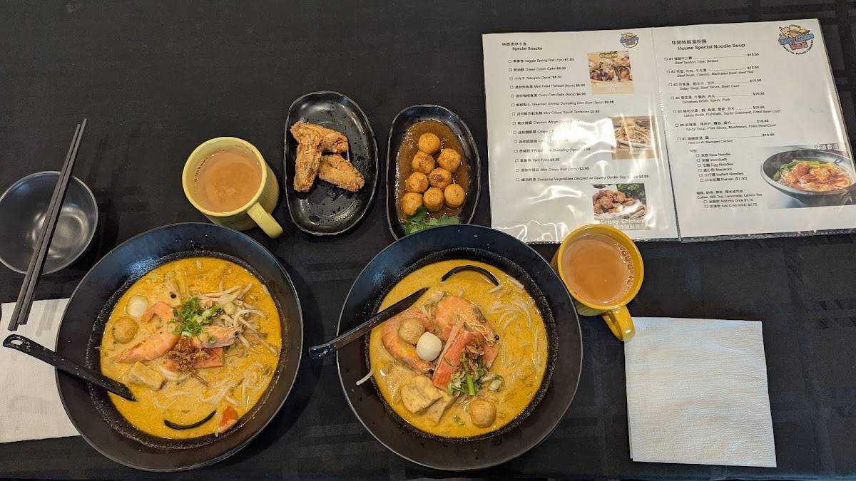 Menu at Tasty Choice desserts, Edmonton