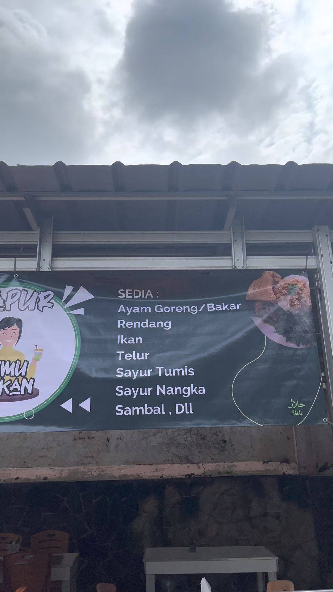 Menu at Temu Makan restaurant, Bandar Lampung