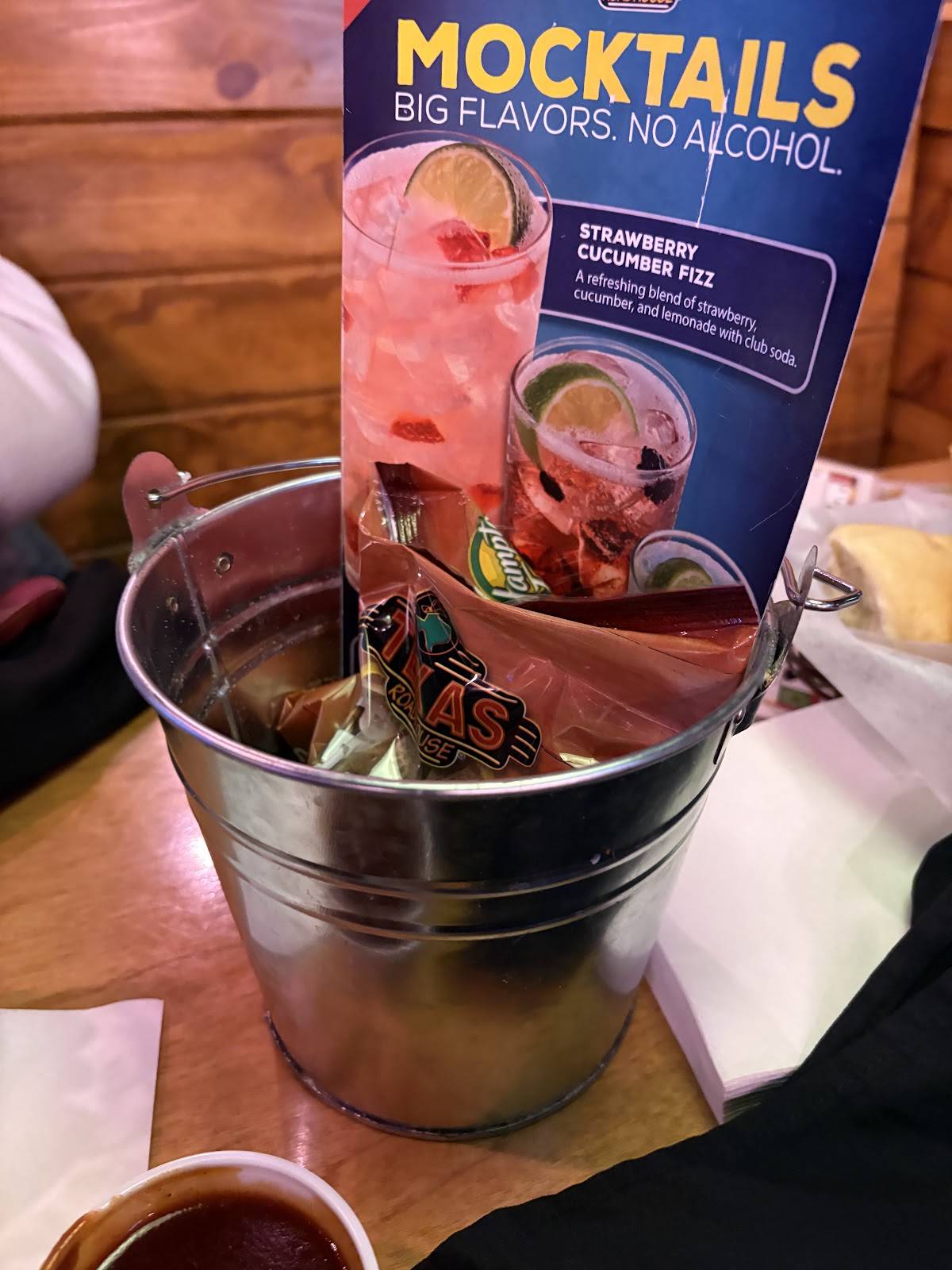 Menu at Texas Roadhouse steakhouse, Crestview