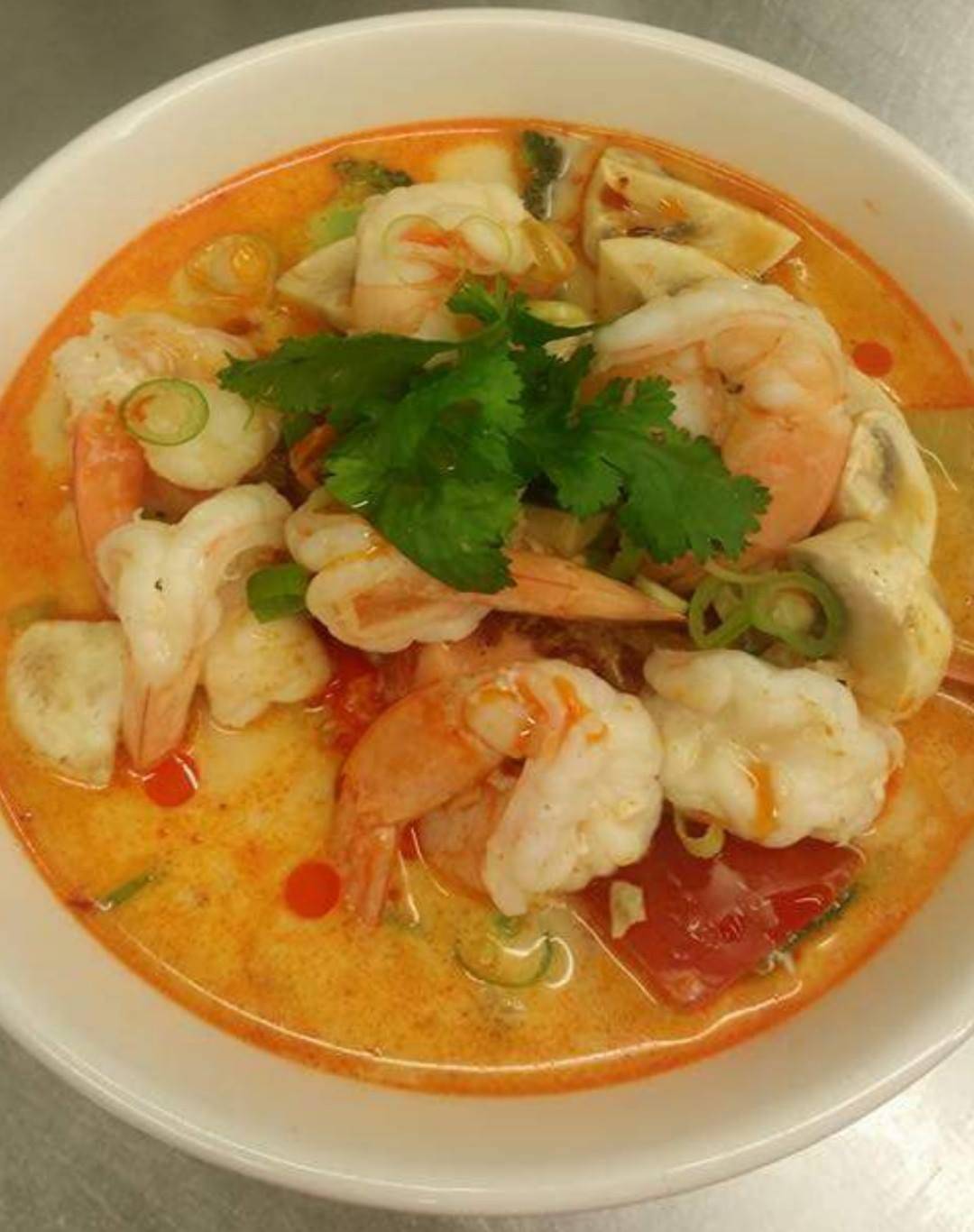 Menu at Nakontong Thai Restaurant, Thames