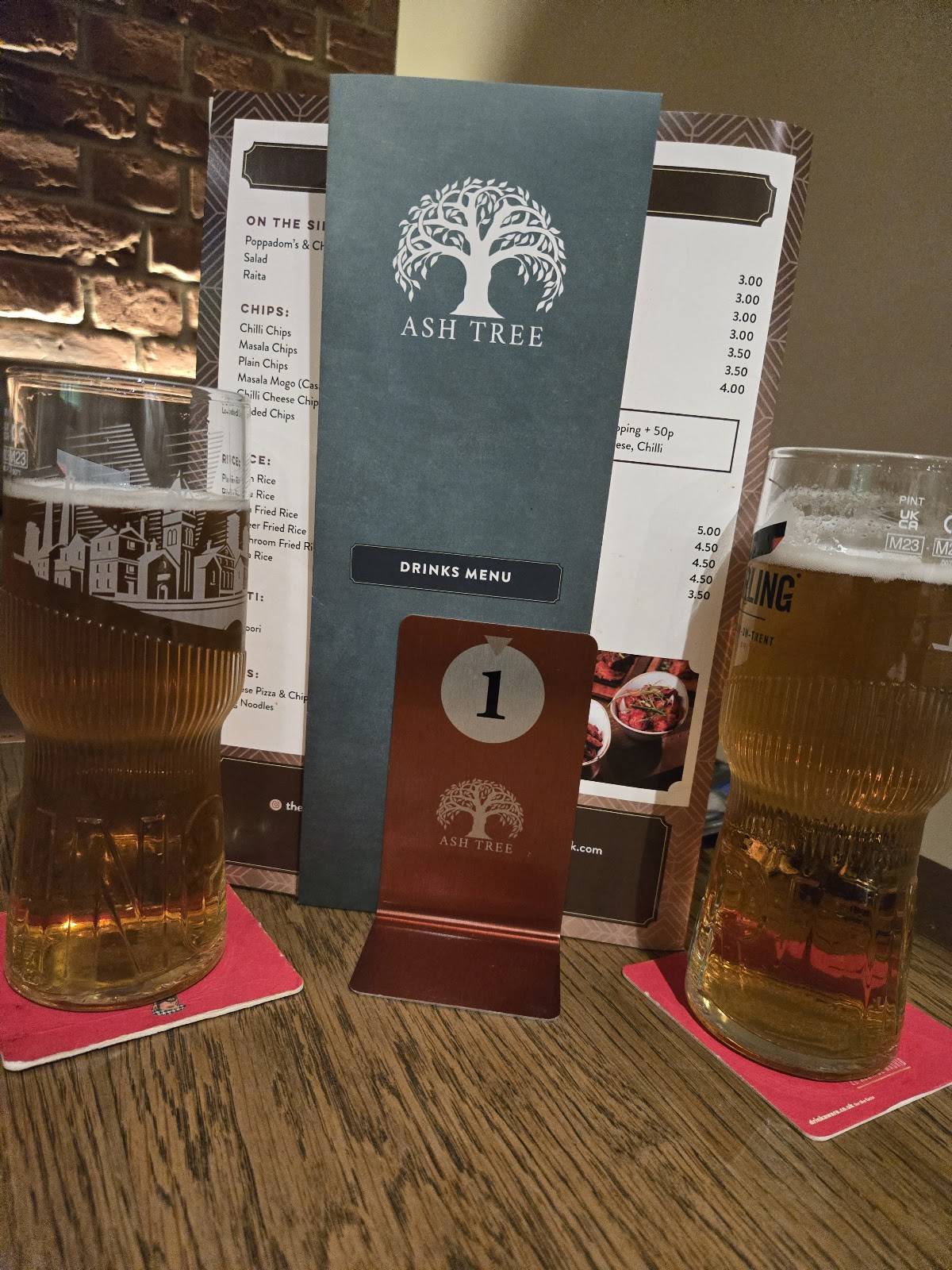 Menu at The Ash Tree Bar and Grill, Wolverhampton, Wolverhampton