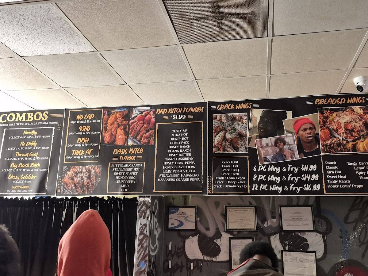 Menu at The Bando BBQ, Atlanta