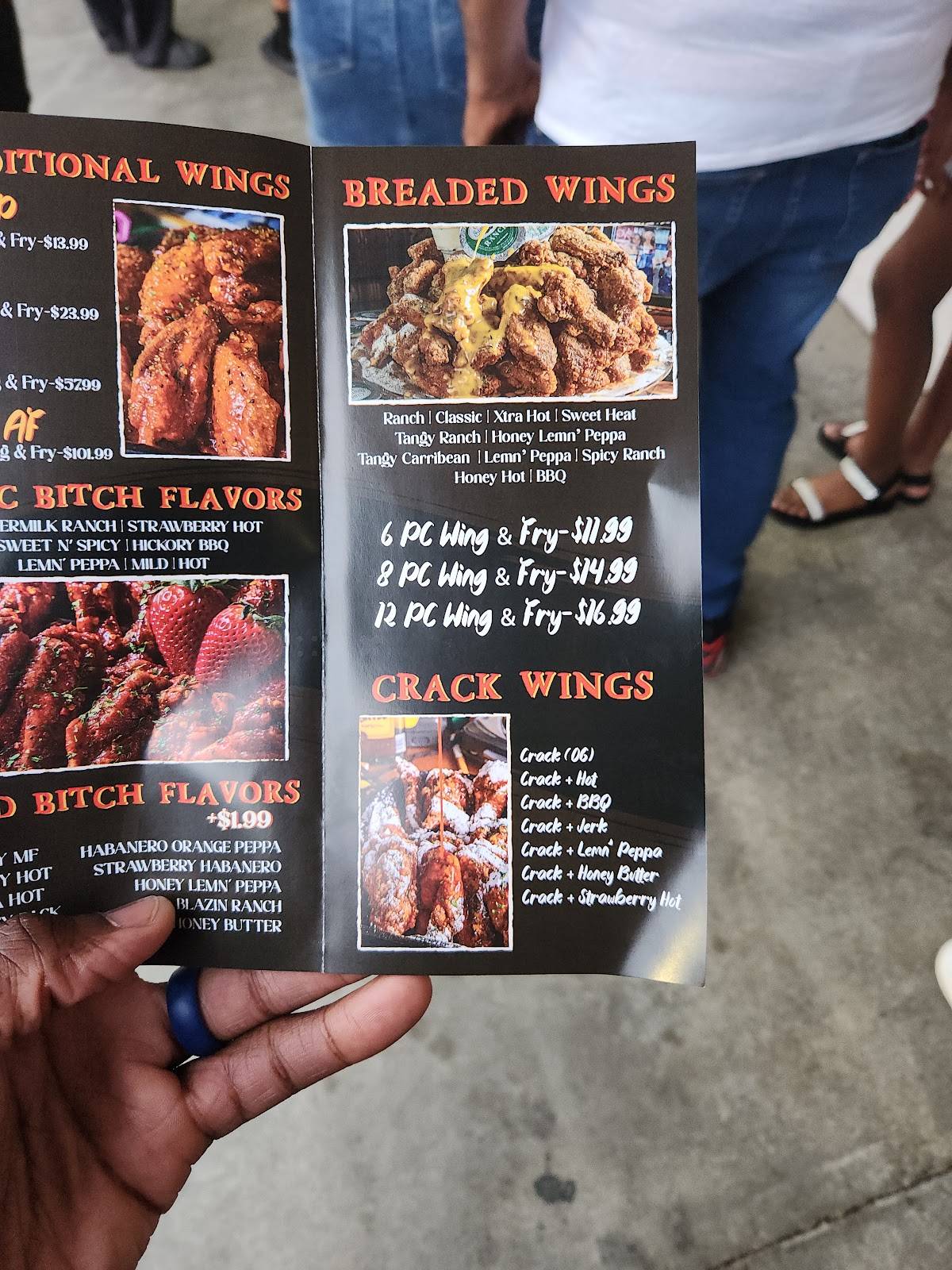Menu at The Bando BBQ, Atlanta