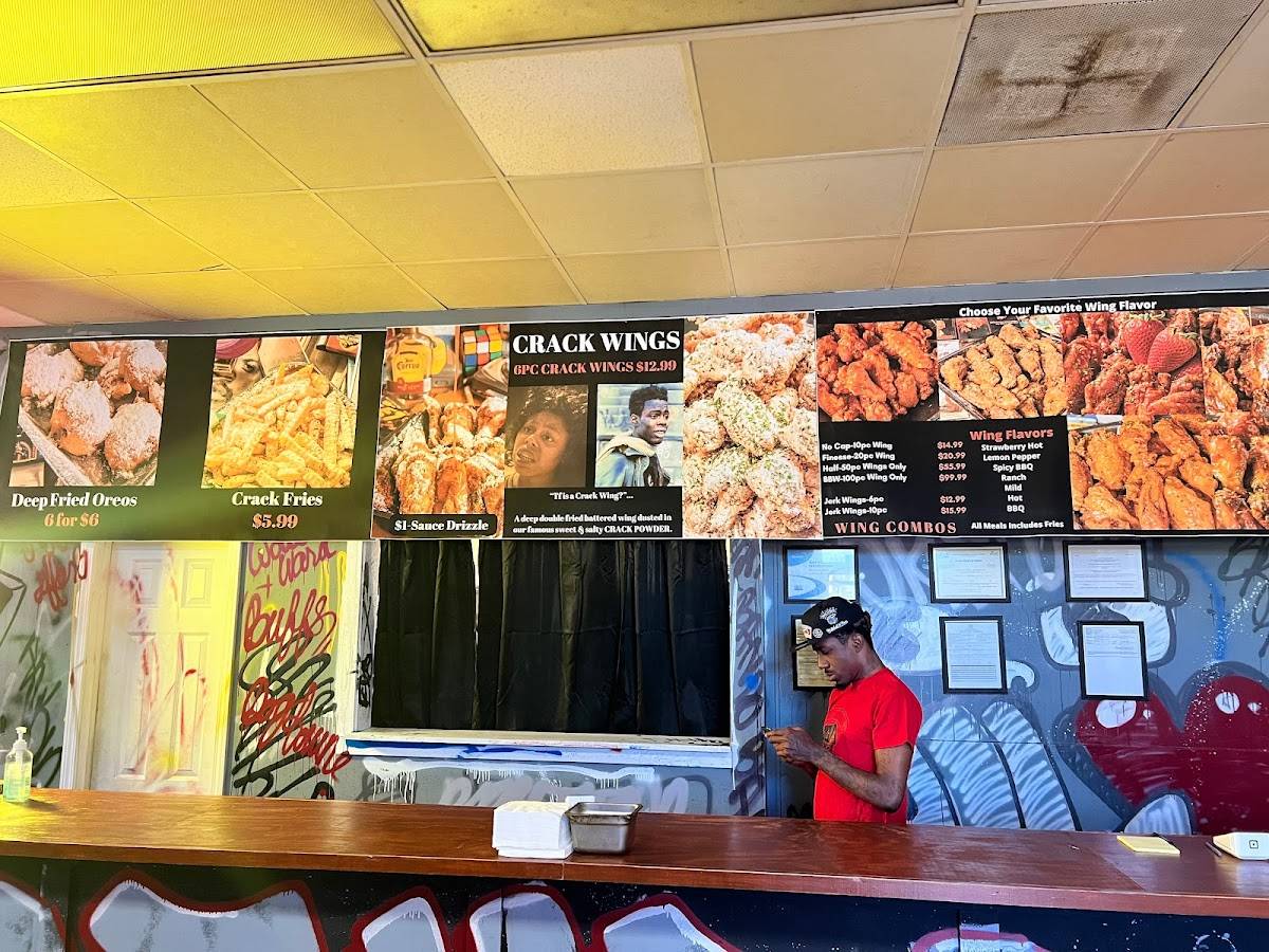 Menu at The Bando BBQ, Atlanta