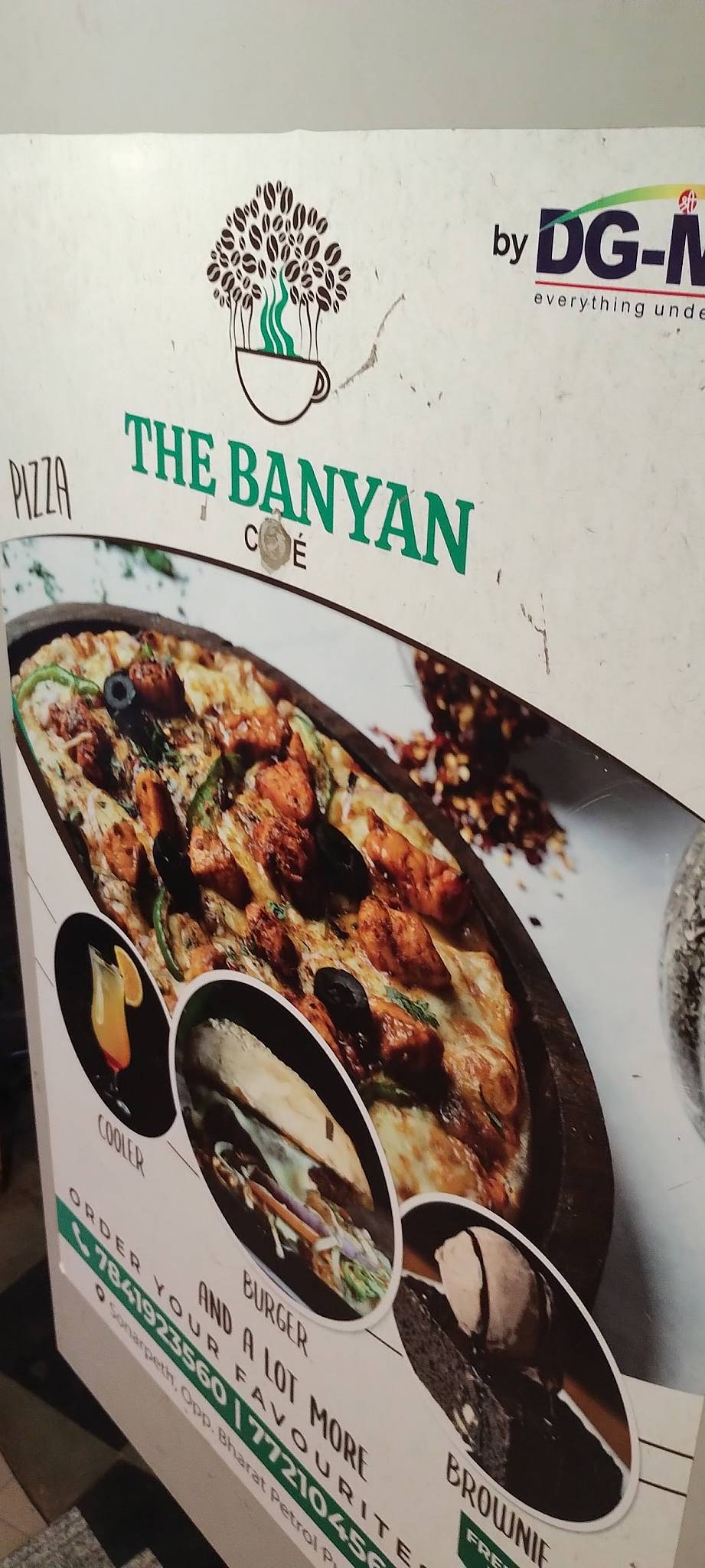 Menu at The Banyan Cafe Restaurant and Bar, Bicholim