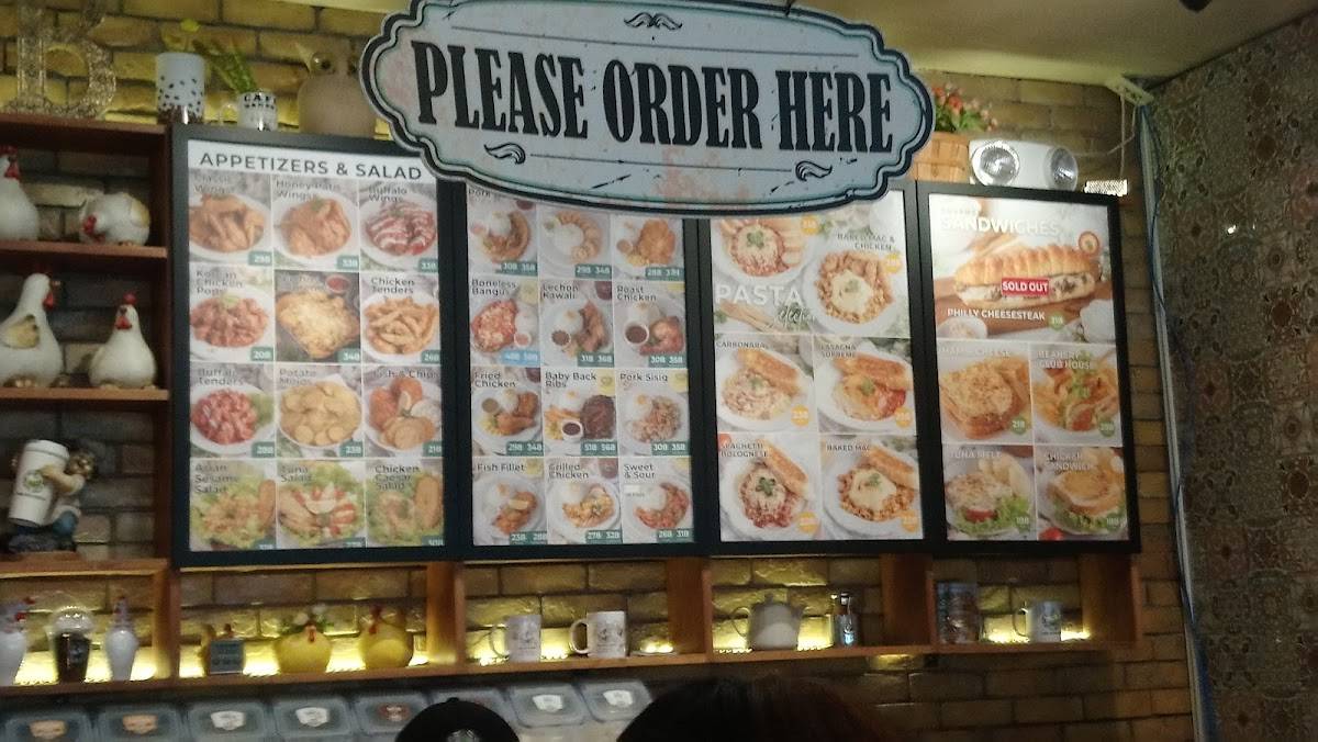 Menu at The Beanery cafe, City of Balanga, MGGJ+GG9