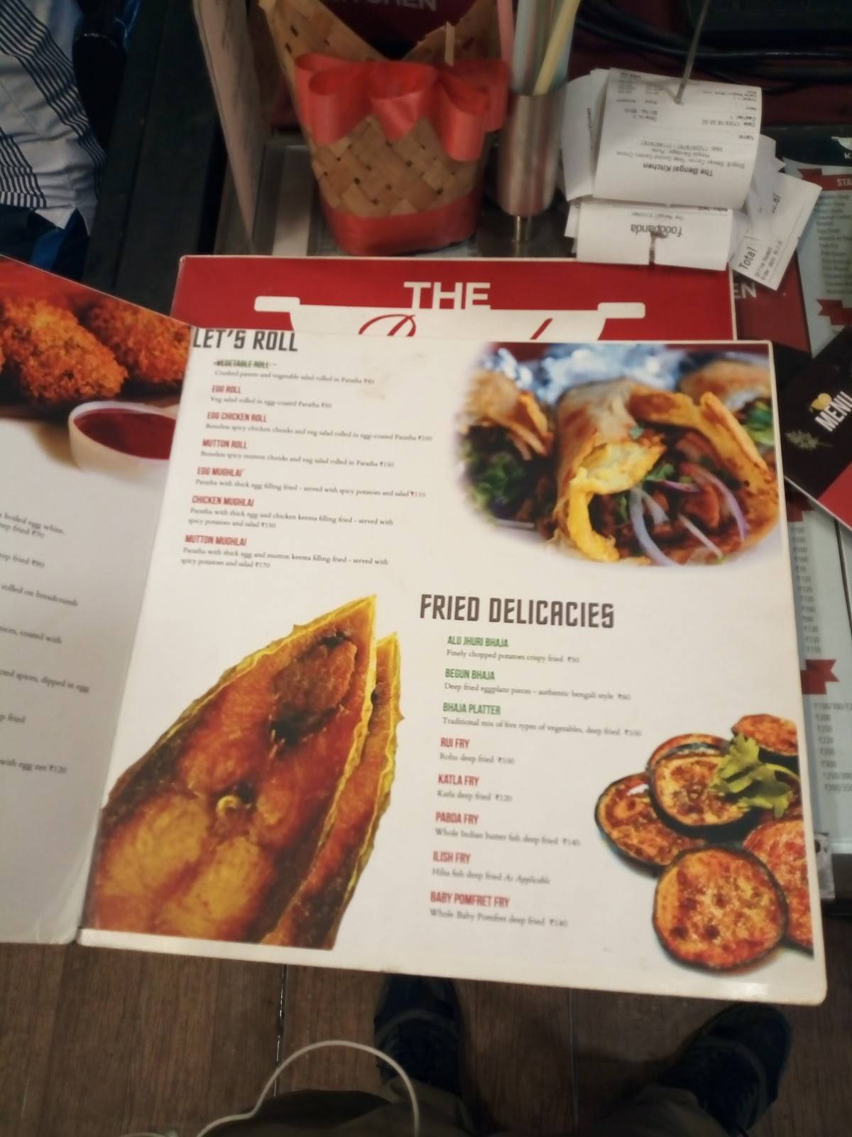 Menu at The Bengal Kitchen, Pune