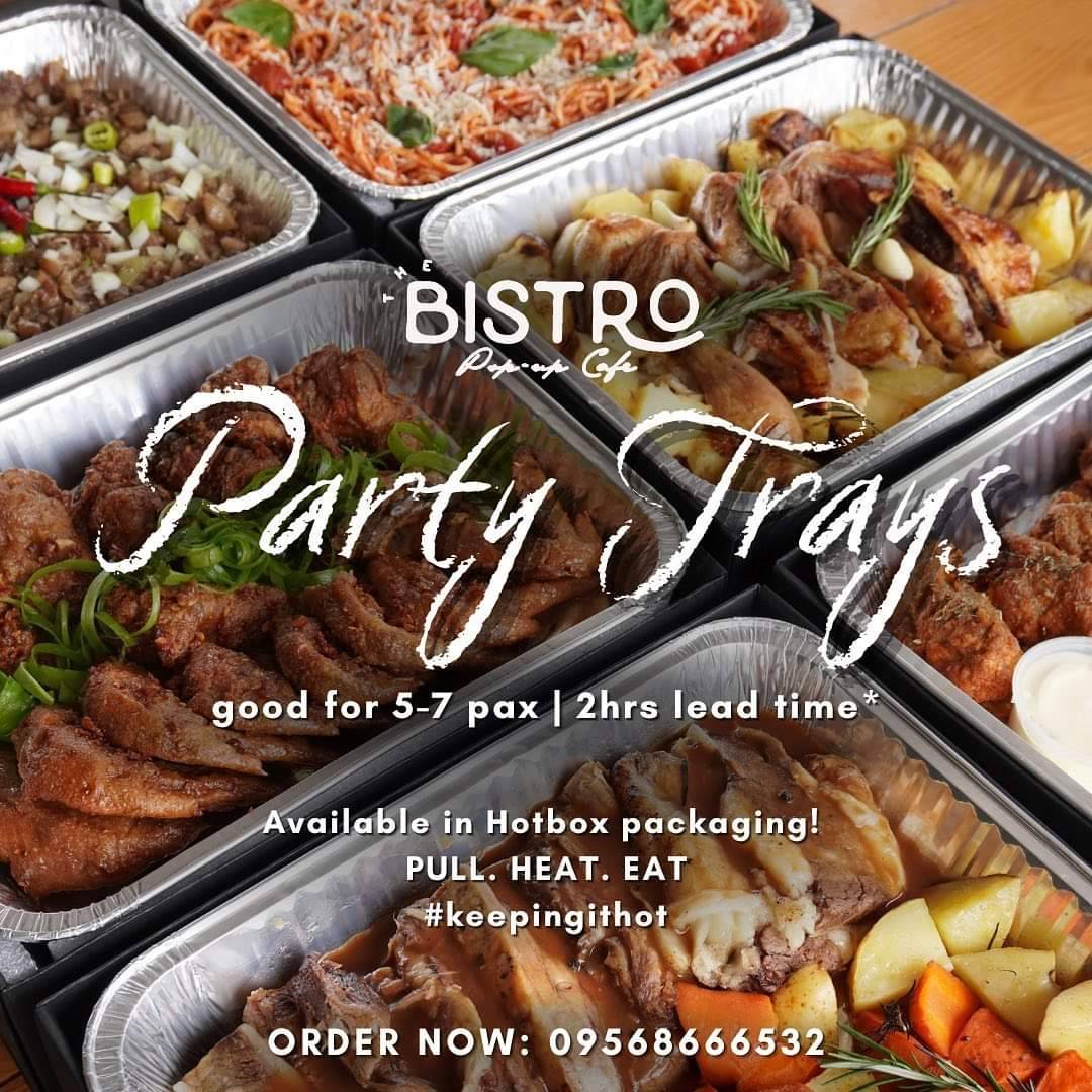 Menu at The Bistro by LeBlanc cafe, Antipolo