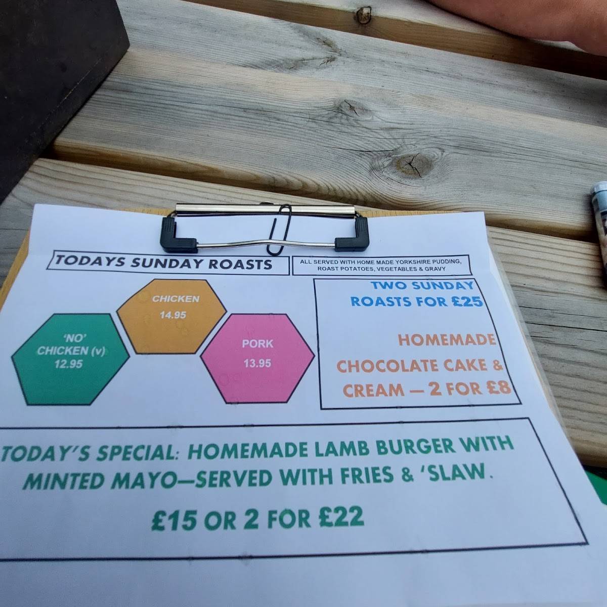 Menu at The Blue Bell Cottingham pub & bar, Cottingham