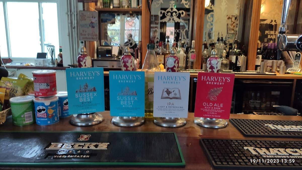 Menu at The Brecknock Arms pub & bar, Royal Tunbridge Wells