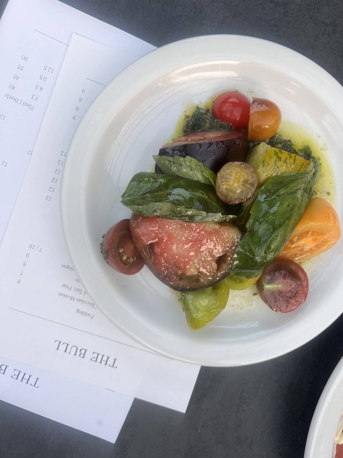 Menu at The Bull - Charlbury pub & bar, Charlbury