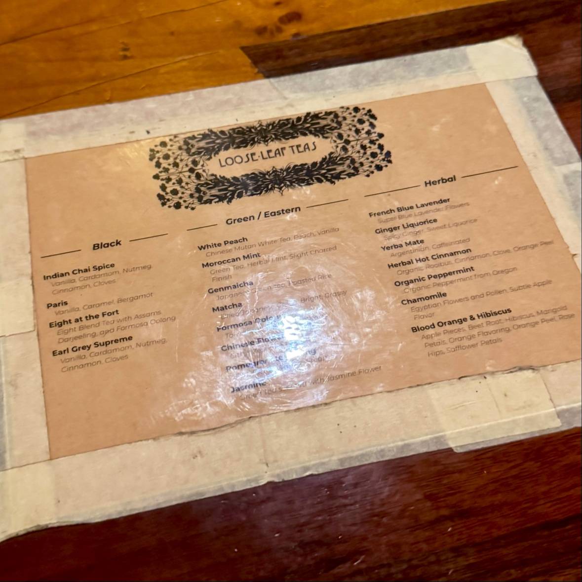 Menu at The Bun Shop desserts, Baltimore, 239 W Read St