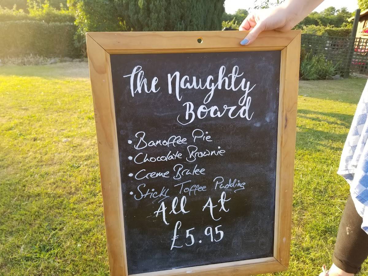 Menu at The Coppa Dolla Inn pub & bar, Broadhempston