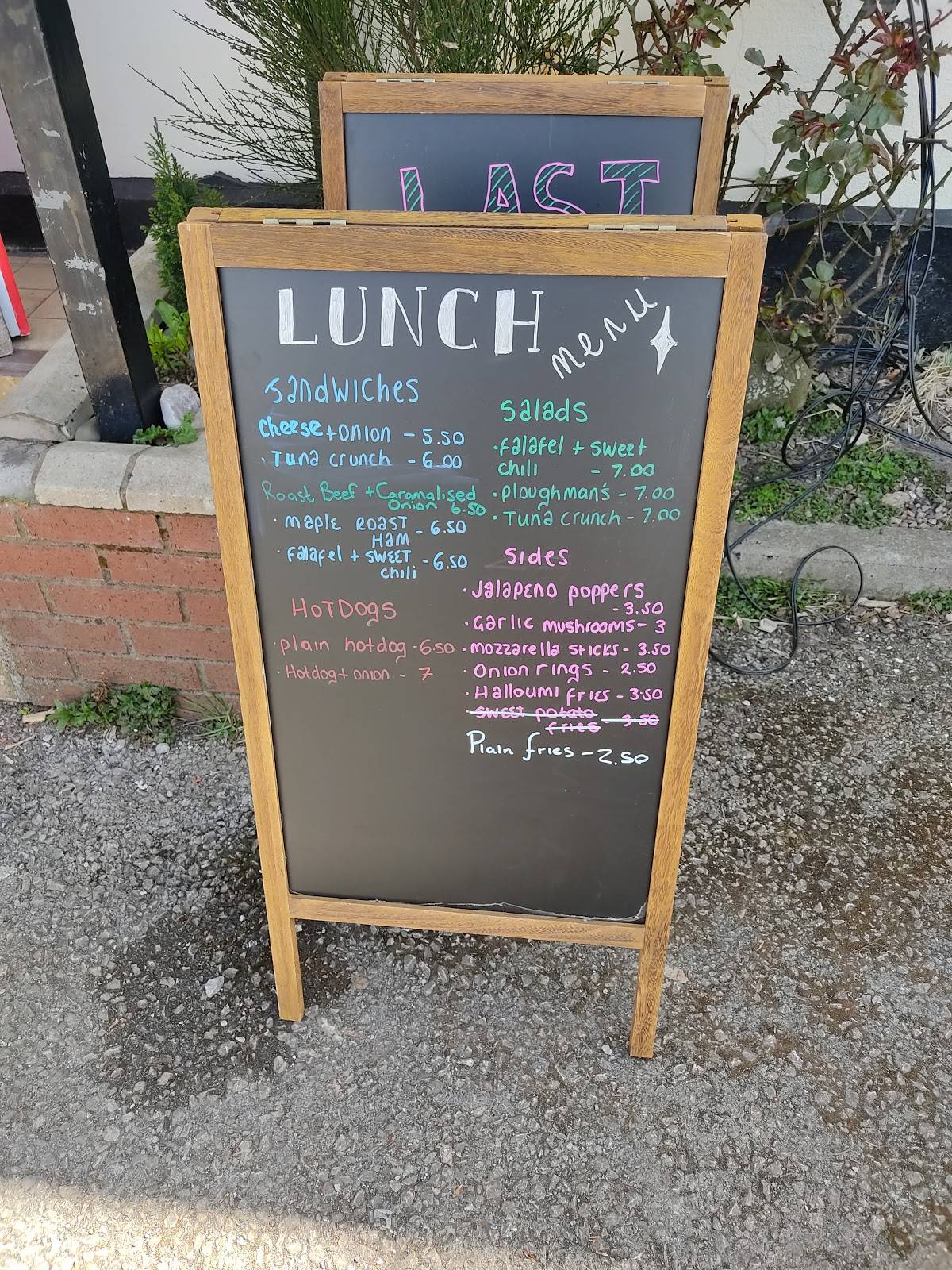 Menu at The Dam Bar & Grill, St Helens, The Dam Bar & Grill