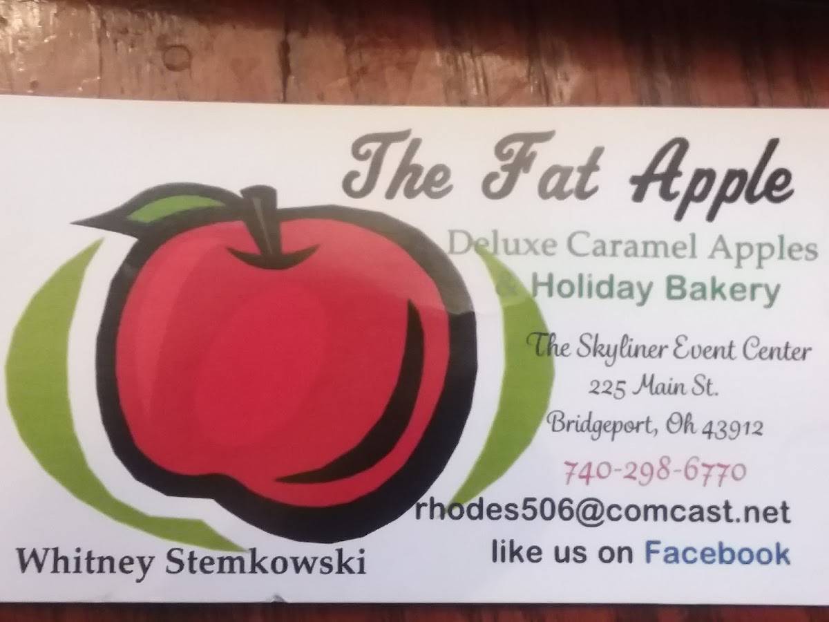 Menu at The Fat Apple Bakery, Bridgeport