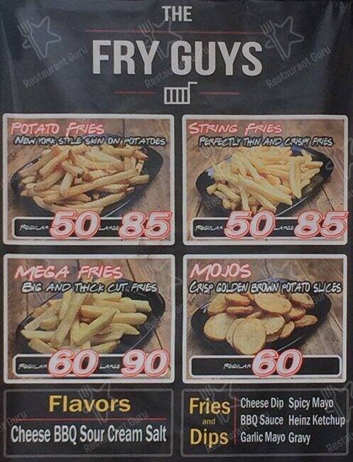 Carta de The Fry Guys, Ciudad Quezon, Congressional Exit