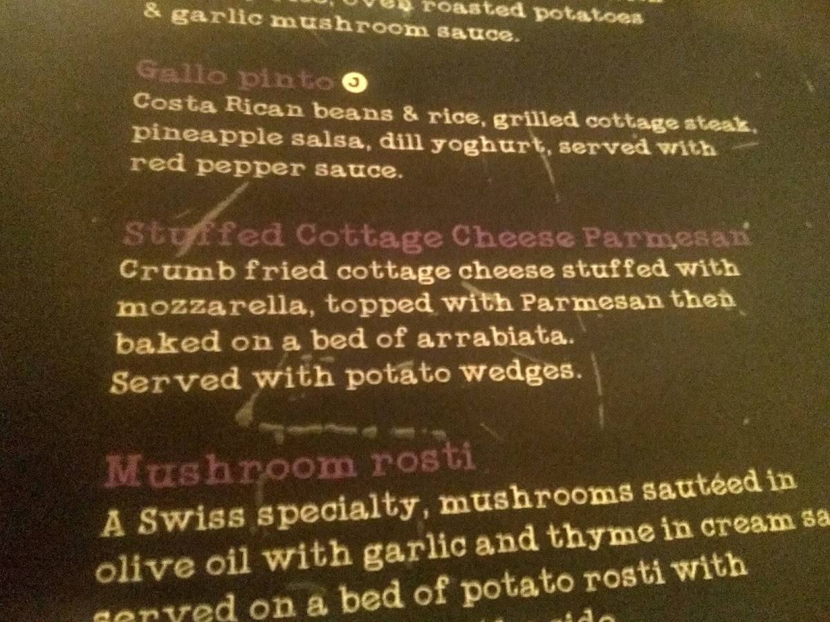 Menu at The Fusion Kitchen, Mumbai, Shop no 1