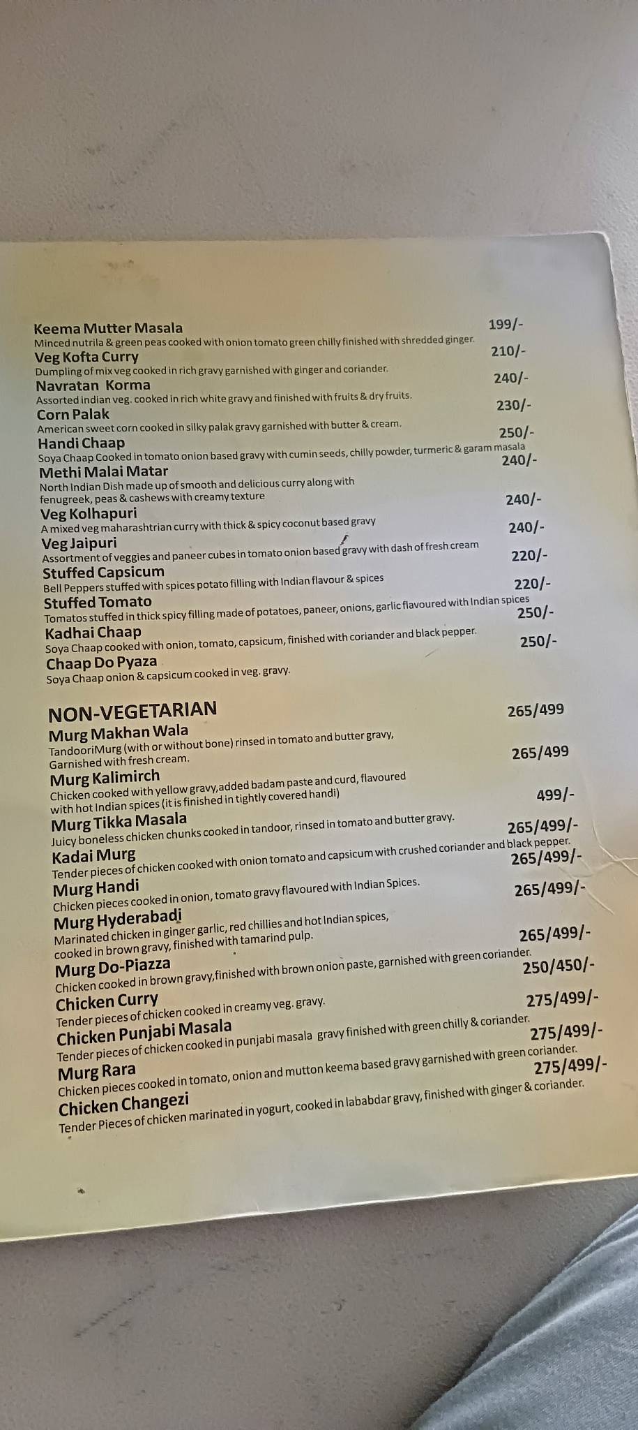 Menu at The Green Lemon - Multi Cuisine Restro And Terrace Garden, Bareilly