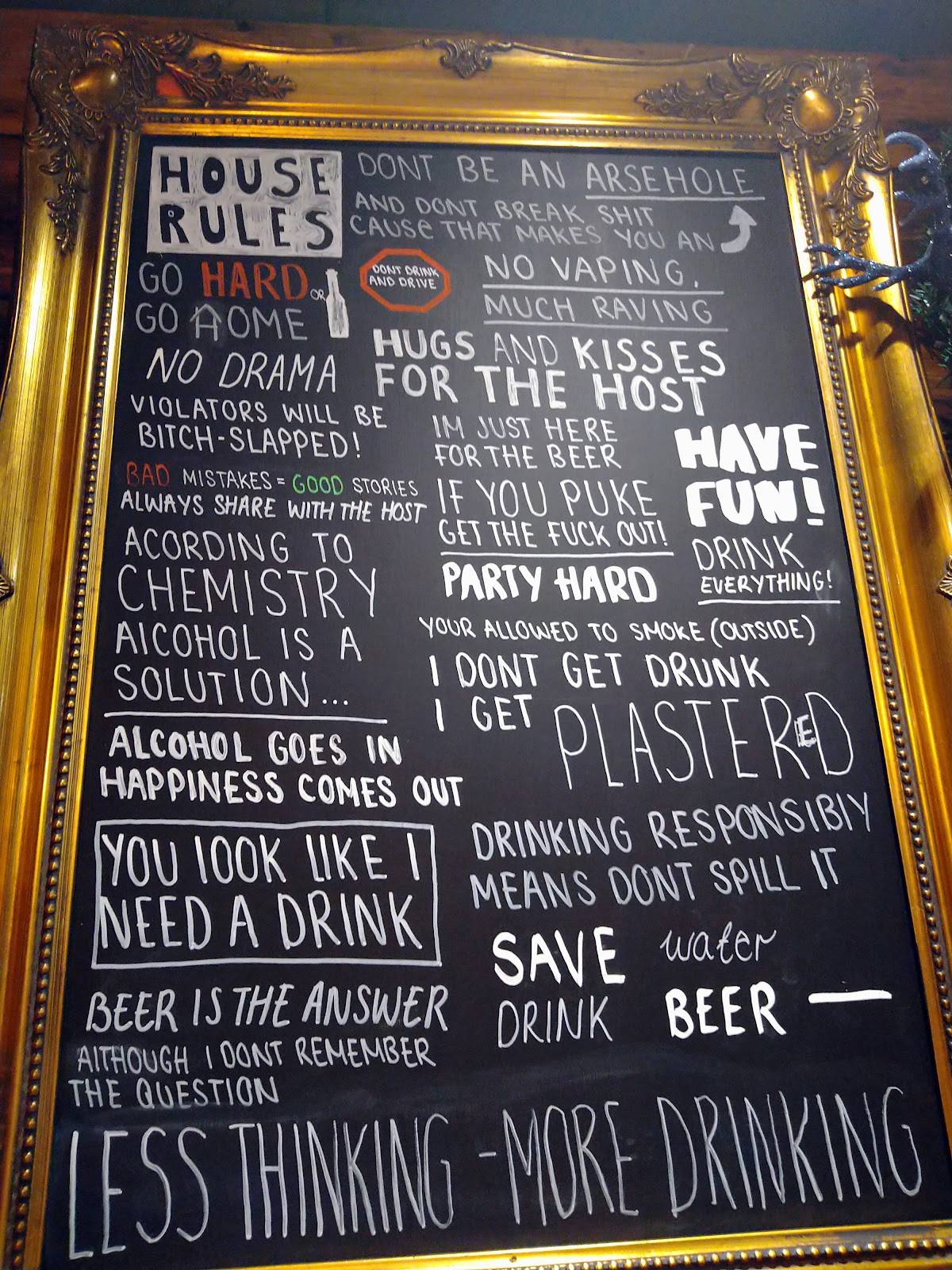 Menu at The Hidden Tap pub & bar, Hartlepool