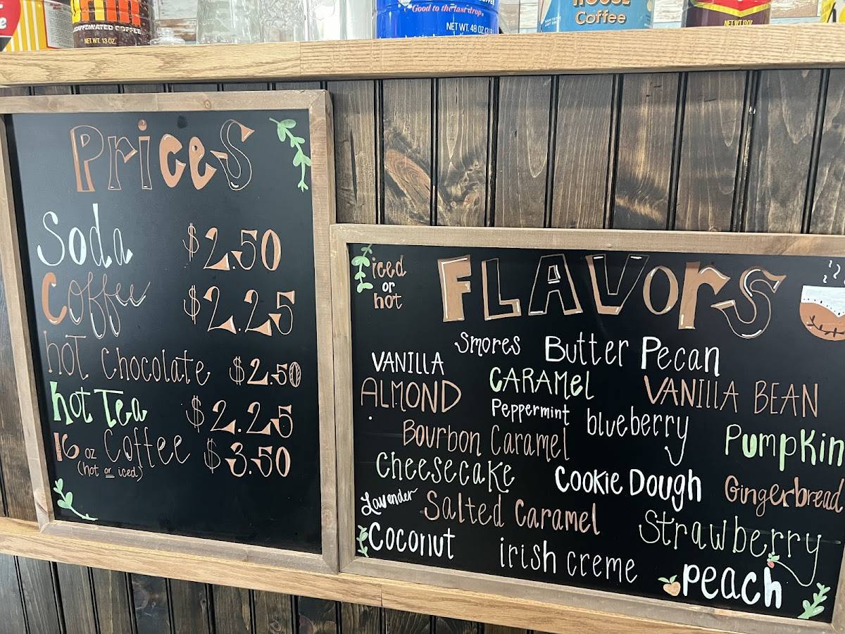 Menu at The Junction 144 restaurant, Bellefonte