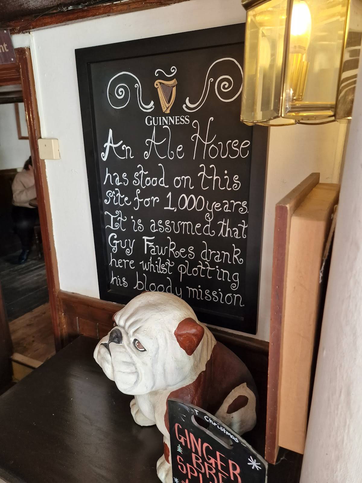 Menu at The King and Tinker pub & bar, Enfield