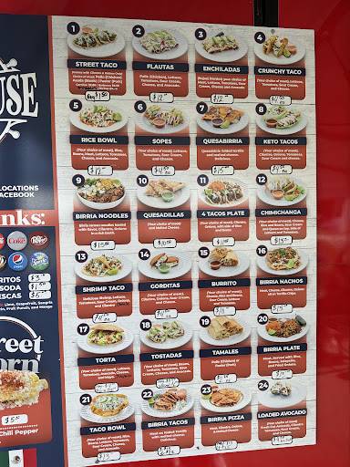 Menu at The Lake House Kitchen restaurant, Winter Haven, Cypress Gardens Rd