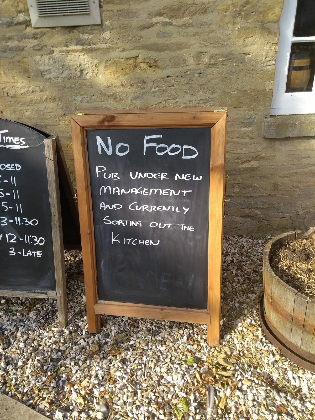 Menu at The Lamb & Flag pub & bar, Witney
