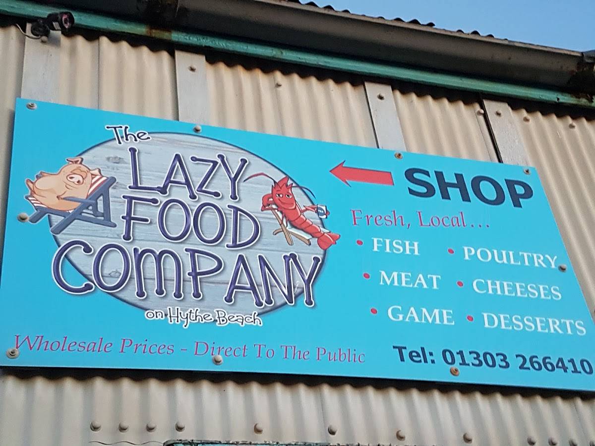 Menu at The Lazy Shack restaurant, Hythe, The Fishermans Landing Beach ...