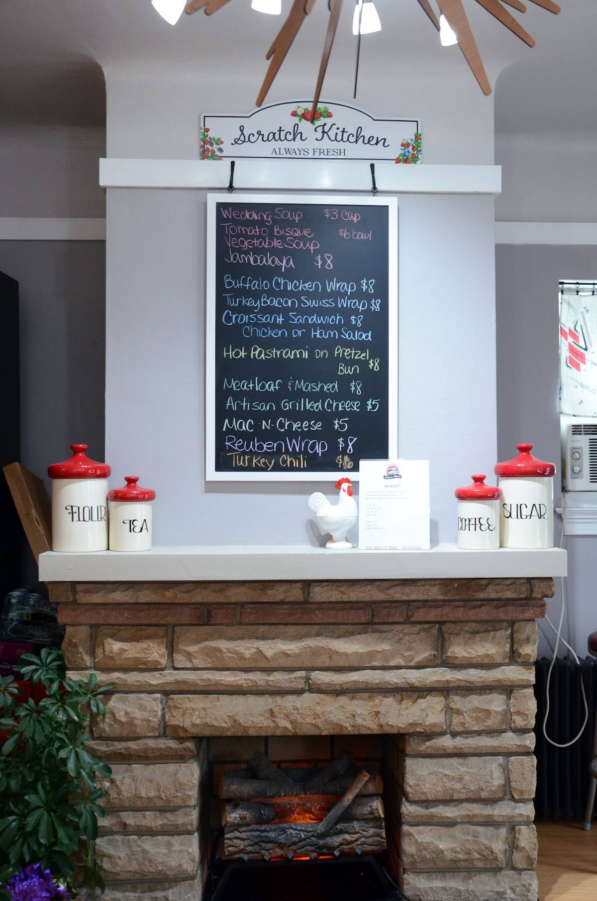 Menu at The Lunch Lady on Wheels restaurant, Irwin