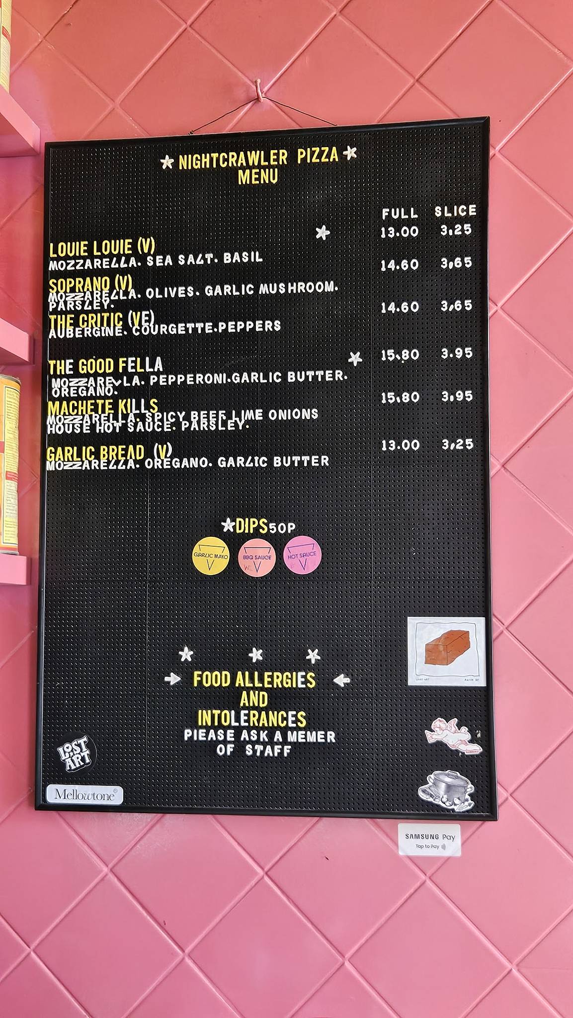 Menu at The Merchant pub & bar, Liverpool