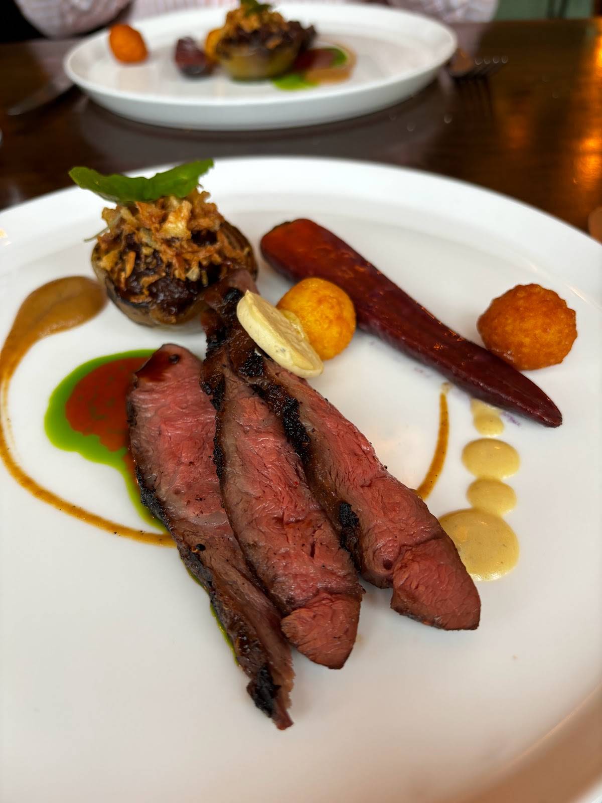 Menu at The Old Bank - Contemporary British Restaurant Westerham, Westerham