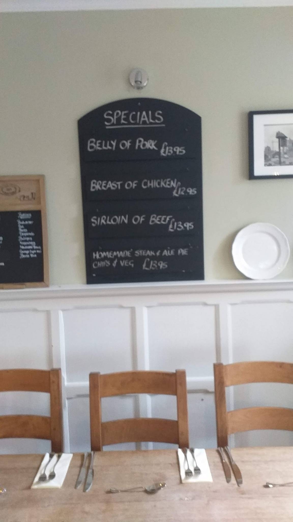 Menu at The Prince Albert pub & bar, Eastbourne, 9 High St