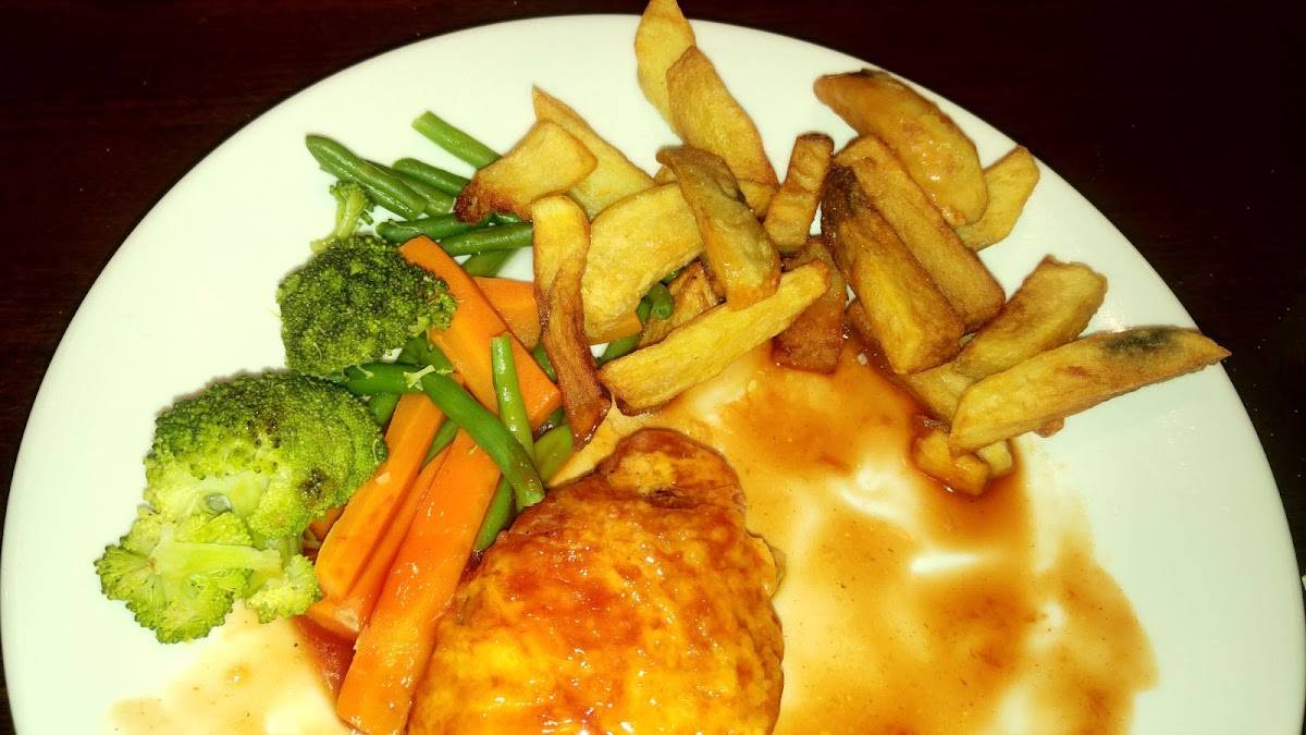 Menu at The Punch Bowl pub & bar, Barnoldswick