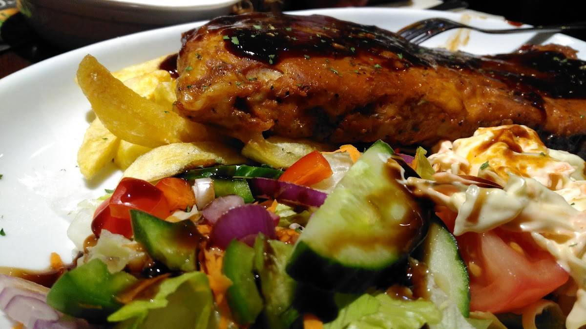Menu at The Punch Bowl pub & bar, Barnoldswick