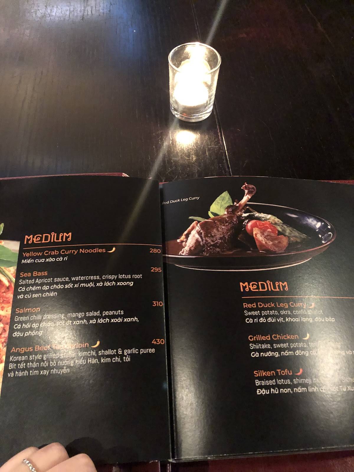 Menu at The Racha Room - Thao Dien restaurant, Ho Chi Minh City, 107 ...