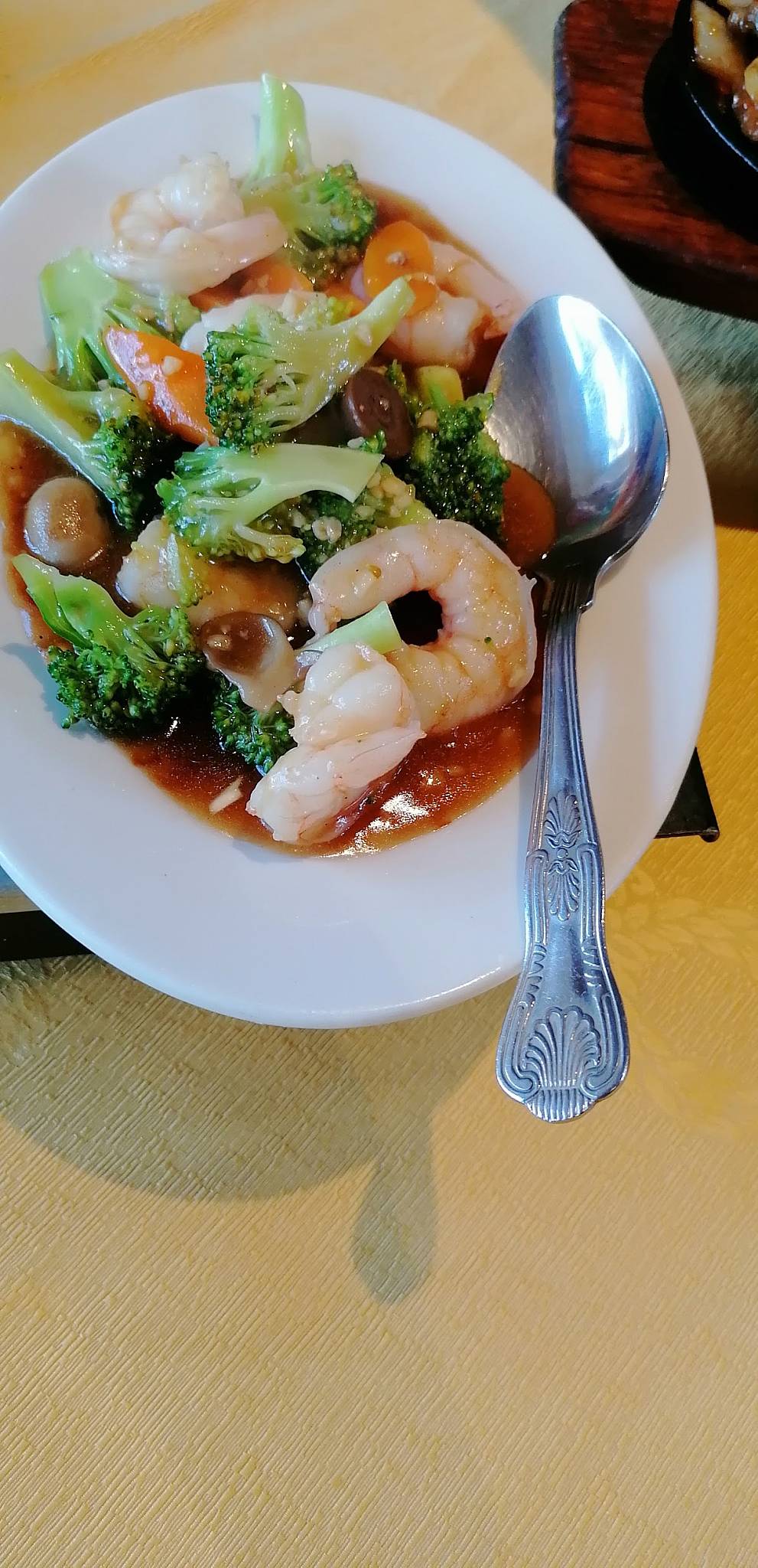 Menu at The Red Lantern restaurant, Chepstow