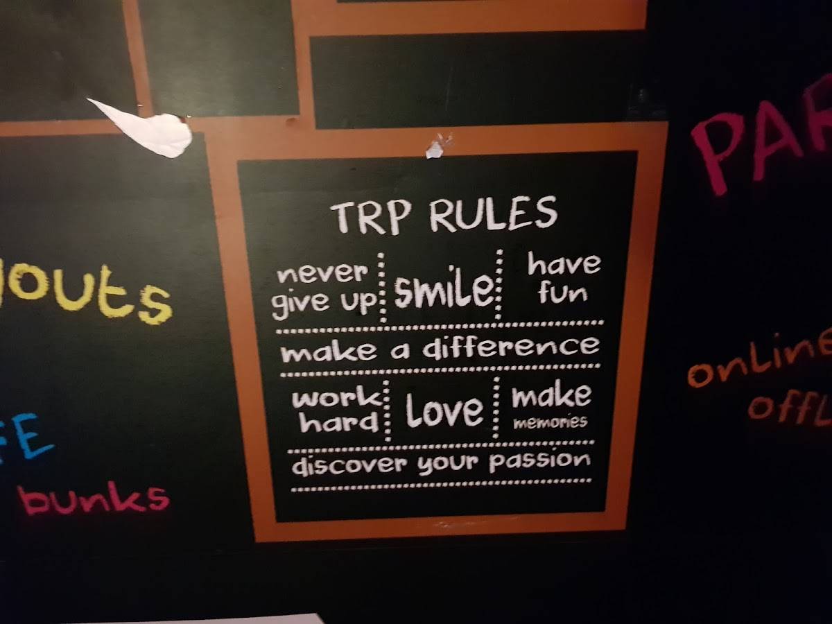 Menu at The Rich People, Ludhiana