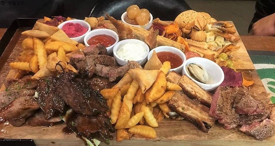 Menu at The RnM Sports Bar & Grill, Rotorua